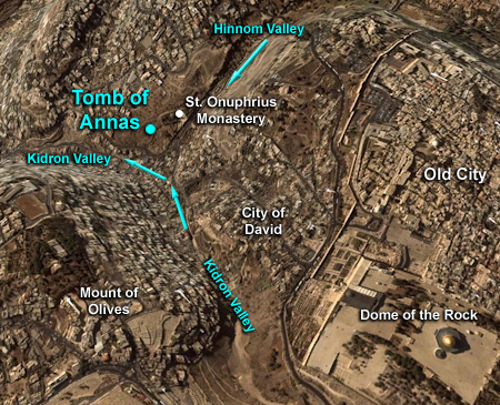 Tomb of Annas — Holy Land Photos