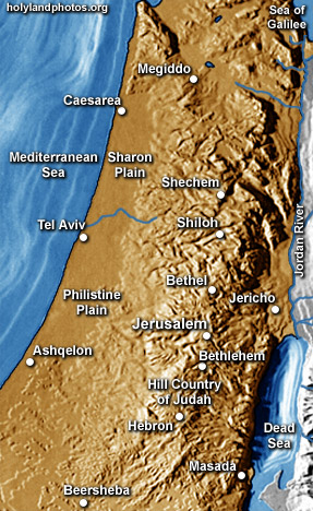 Central — Holy Land Photos